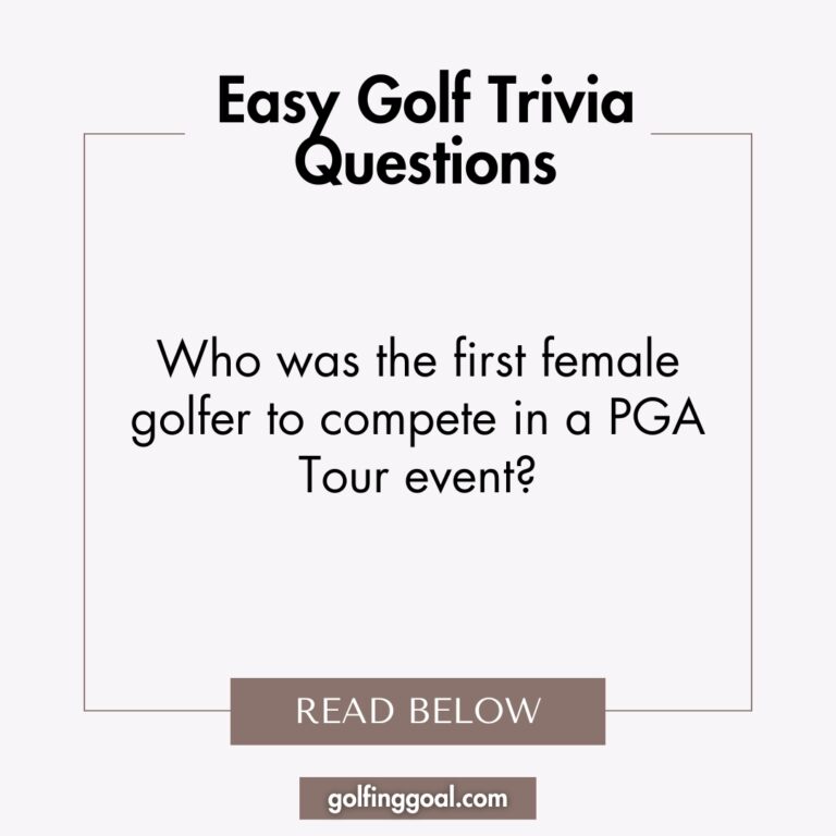 101+ Golf Trivia Questions | Challenge Your Golf Knowledge!