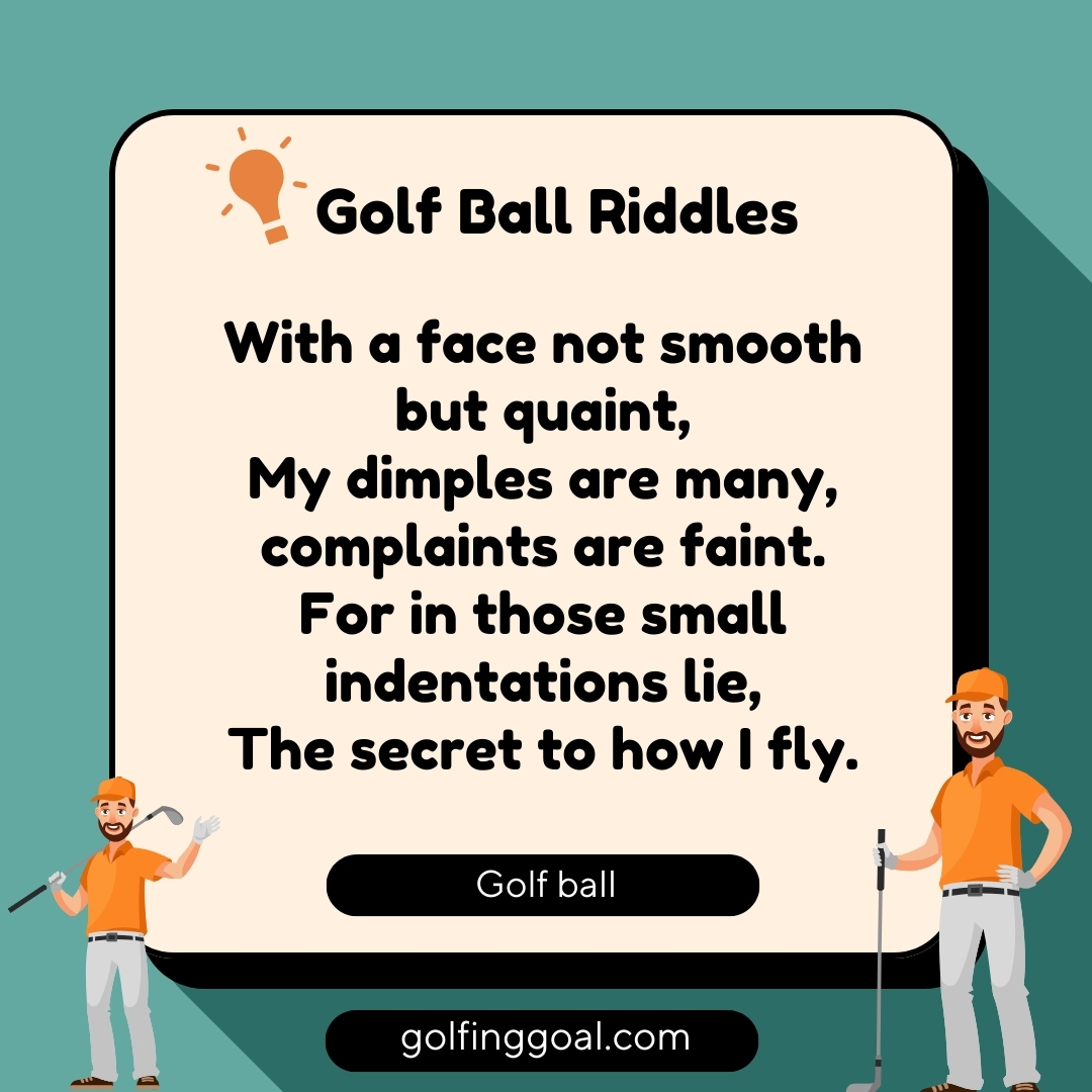 100+ Best Golf Riddles | Challenge Your Course IQ!
